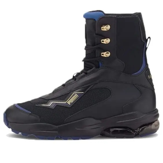 PUMA Balmain X Cell Stella Mid High-top Sneakers