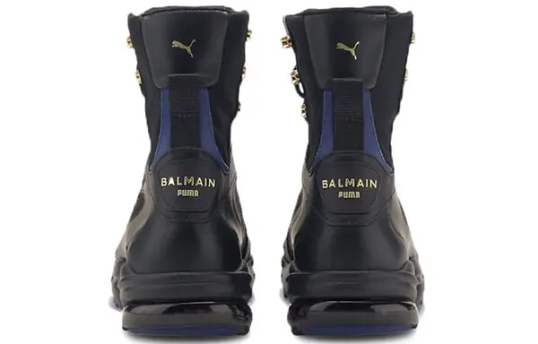 PUMA Balmain X Cell Stella Mid High-top Sneakers