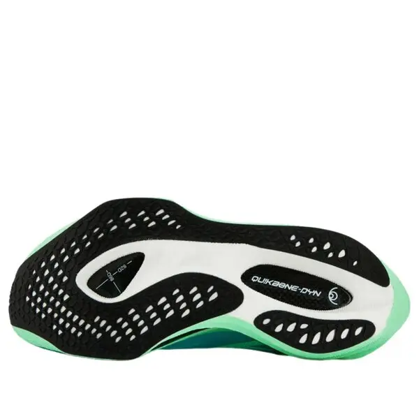 361 DEGREES Flying Flame 4.5 Athletic Sneakers - Blue/green