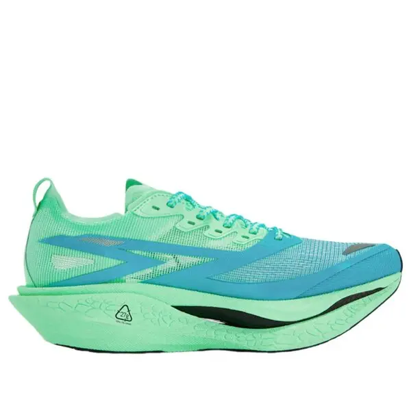 361 DEGREES Flying Flame 4.5 Athletic Sneakers - Blue/green