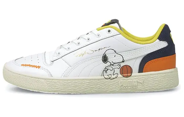 PUMA Peanuts X Ralph Sampson 'snoopy' Low Top Sneakers