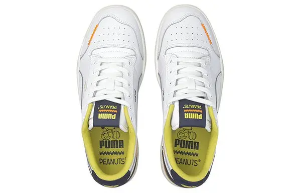 PUMA Peanuts X Ralph Sampson 'snoopy' Low Top Sneakers