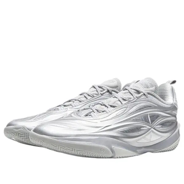 LI-NING Way Of Wade 808 5ultra V2 Athletic Sneakers - Silver