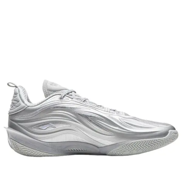 LI-NING Way Of Wade 808 5ultra V2 Athletic Sneakers - Silver
