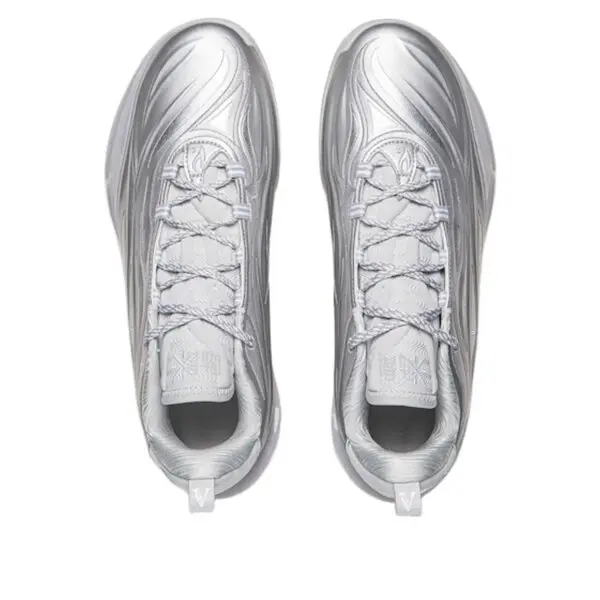 LI-NING Way Of Wade 808 5ultra V2 Athletic Sneakers - Silver
