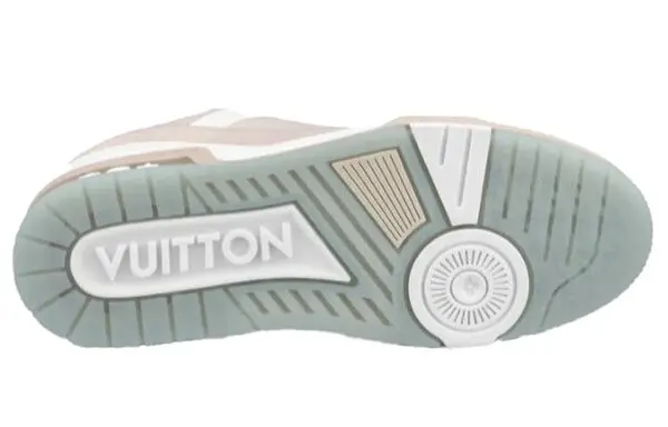 LOUIS VUITTON Trainers - Beige/white/grey