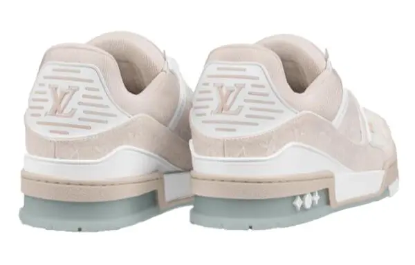 LOUIS VUITTON Trainers - Beige/white/grey