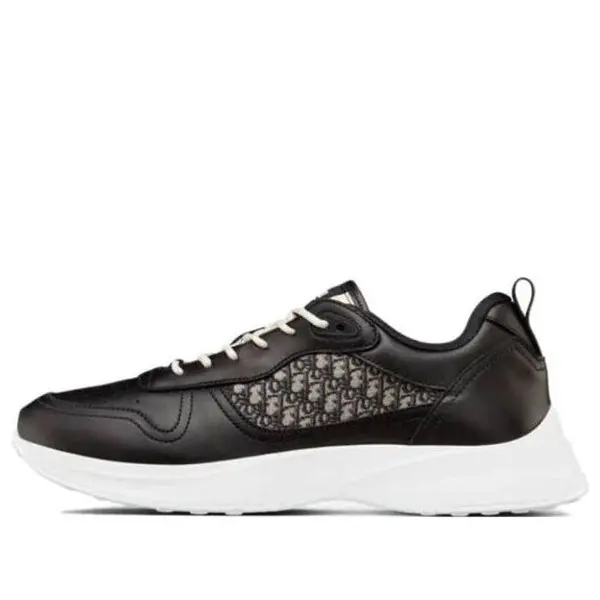Dior B25 Runner Sneaker - Black/white