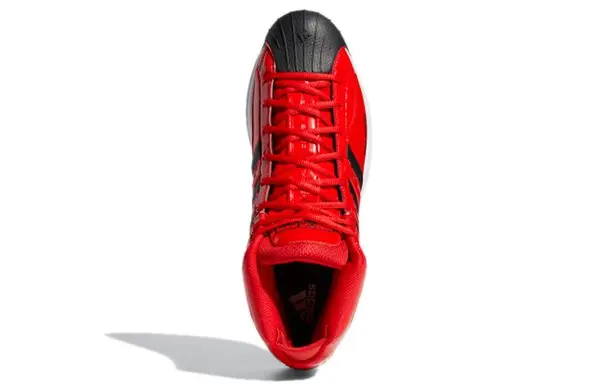 Adidas Pro Model 2g High Top Sneakers - Red/black
