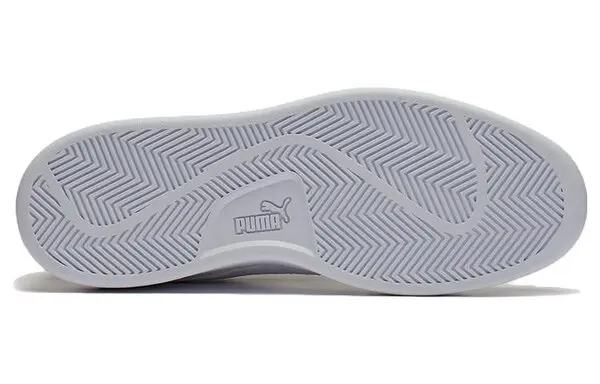 PUMA Smash V2 Low Top Sneakers - White/green