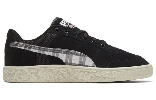 PUMA Von Dutch X Ralph Sampson Plaid Print Sneakers