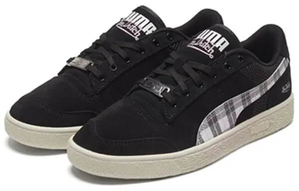 PUMA Von Dutch X Ralph Sampson Plaid Print Sneakers