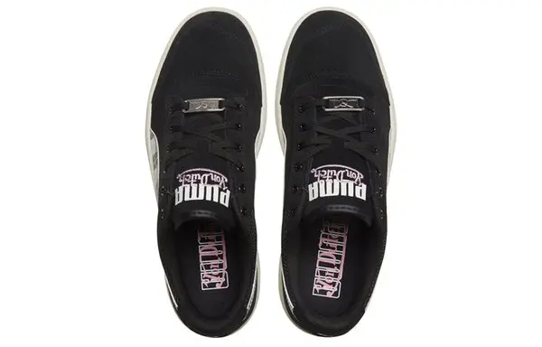 PUMA Von Dutch X Ralph Sampson Plaid Print Sneakers