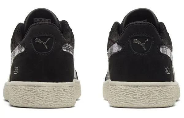 PUMA Von Dutch X Ralph Sampson Plaid Print Sneakers