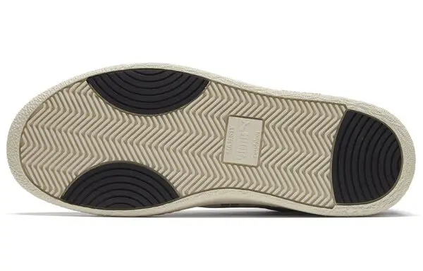 PUMA Von Dutch X Ralph Sampson Plaid Print Sneakers