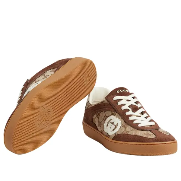 Gucci G75 Suede Sneakers