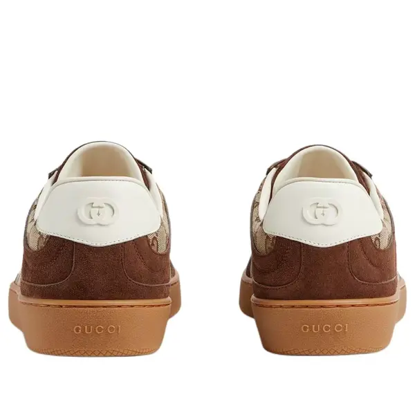 Gucci G75 Suede Sneakers