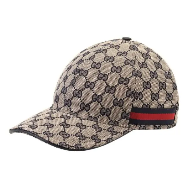 Gucci Original Gg Canvas Baseball Hat - Blue