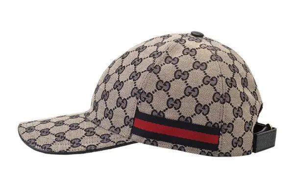 Gucci Original Gg Canvas Baseball Hat - Blue