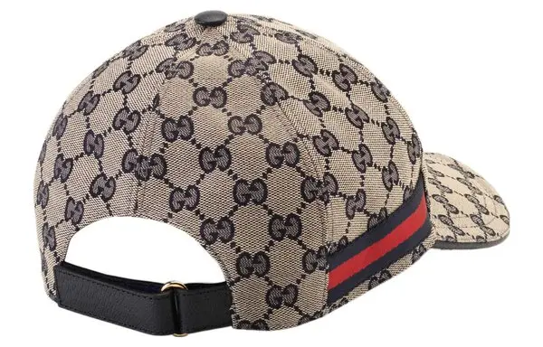 Gucci Original Gg Canvas Baseball Hat - Blue