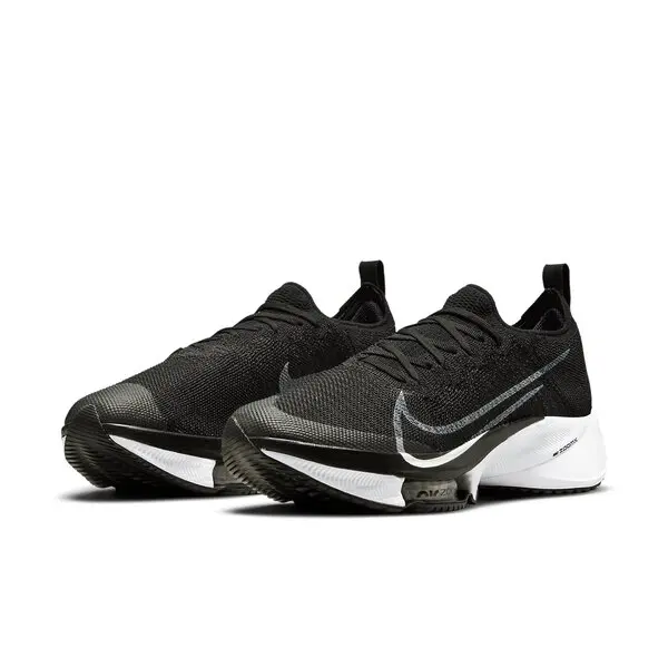 Nike Zoom Tempo Next% Flyknit Sneakers - Black/white/anthracite