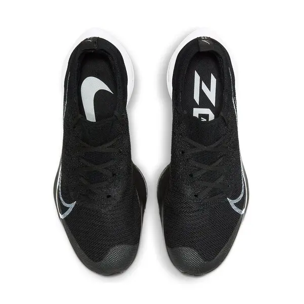 Nike Zoom Tempo Next% Flyknit Sneakers - Black/white/anthracite