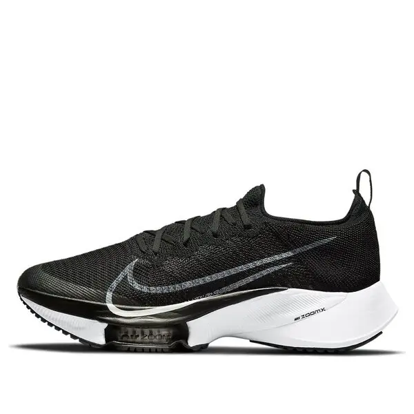 Nike Zoom Tempo Next% Flyknit 'black White - Black/white/anthracite
