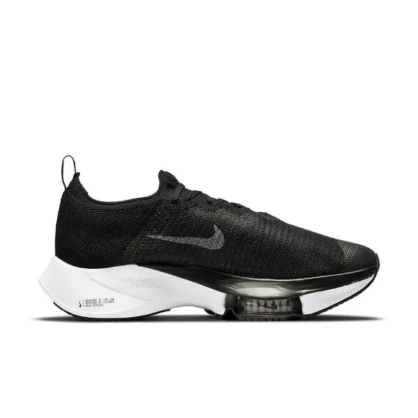 Nike Zoom Tempo Next% Flyknit Sneakers - Black/white/anthracite