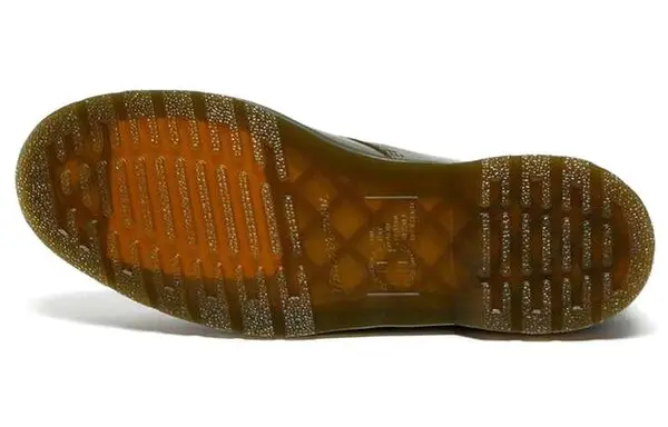 Dr. Martens 1460 Pascal Verso Lace-up Boots - Green