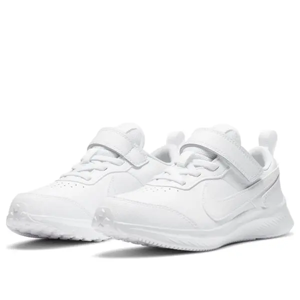 Nike Varsity Leather Psv 'triple Sneakers
