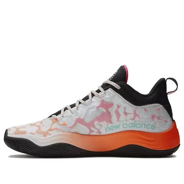 NEW BALANCE Two Wxy V3 Basketball Shoes - White/team Orange/hi-pink