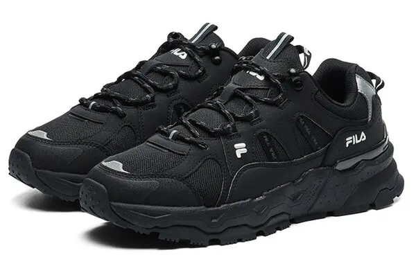 FILA Trek 1s Low-top Sports Shoes - Black