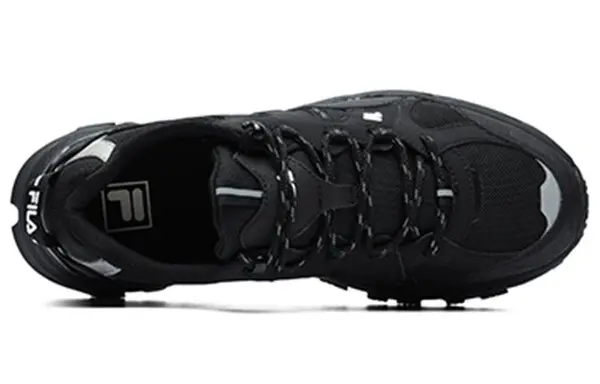 FILA Trek 1s Low-top Sports Shoes - Black