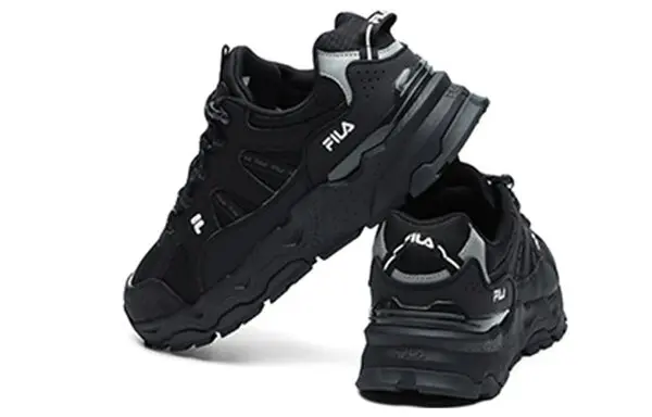 FILA Trek 1s Low-top Sports Shoes - Black