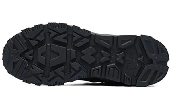 FILA Trek 1s Low-top Sports Shoes - Black