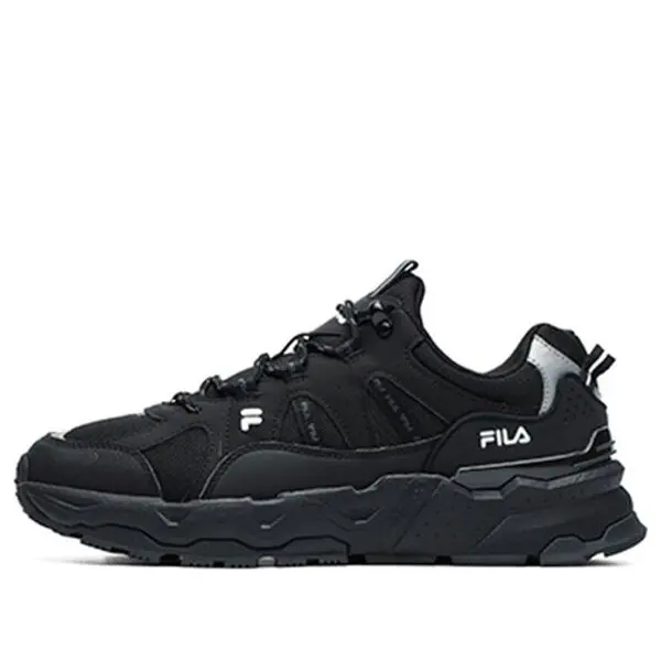 FILA Trek 1s Low-top Sports Shoes - Black