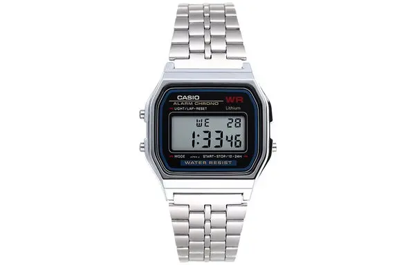 Casio Digital Retro Watch