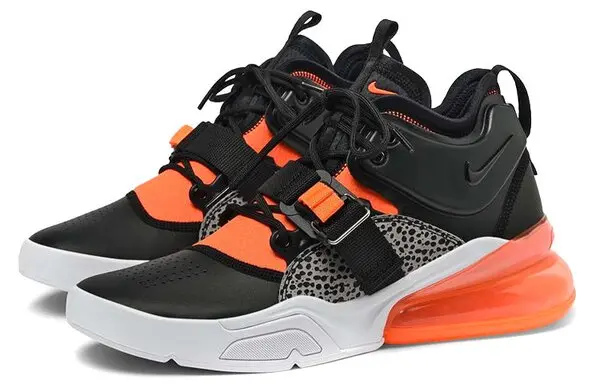 Nike Force 270 "safari" High Top Sneakers