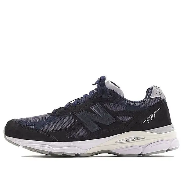 NEW BALANCE X Kith 990v3 Made In Usa 'genesis - Black/blue