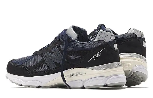 NEW BALANCE X Kith 990v3 Made In Usa 'genesis - Black/blue
