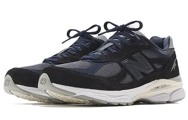 NEW BALANCE X Kith 990v3 Made In Usa 'genesis - Black/blue