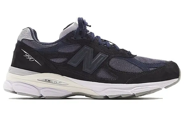 NEW BALANCE X Kith 990v3 Made In Usa 'genesis - Black/blue