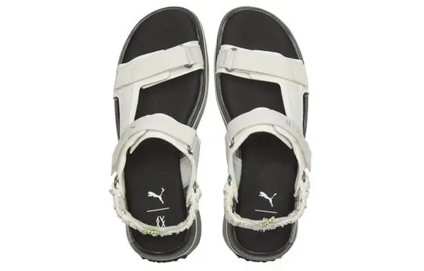 PUMA Future Rider Braided Sandals - White