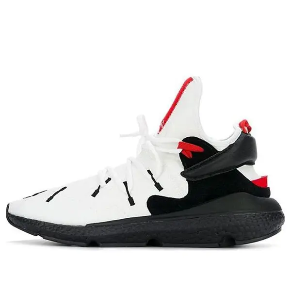 Adidas Y-3 Kusari 2 Athletic Sneakers - Whitered