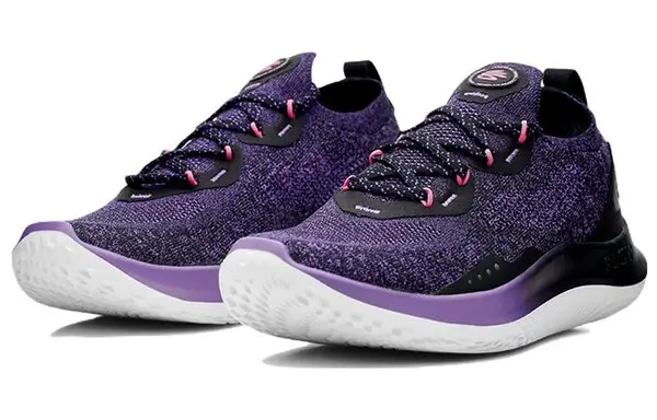 Under Armour Curry Flow Go Athletic Sneakers
