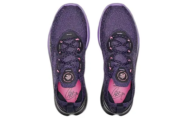 Under Armour Curry Flow Go Athletic Sneakers