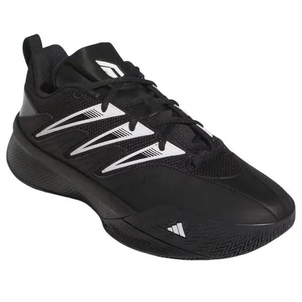 Adidas Dame Certified 3 Low Sneakers - Core Black/cloud White/core Black