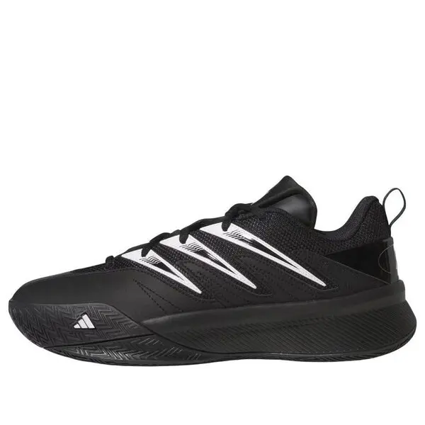 Adidas Dame Certified 3 Low Sneakers - Core Black/cloud White/core Black
