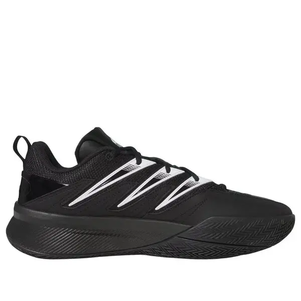 Adidas Dame Certified 3 Low Sneakers - Core Black/cloud White/core Black