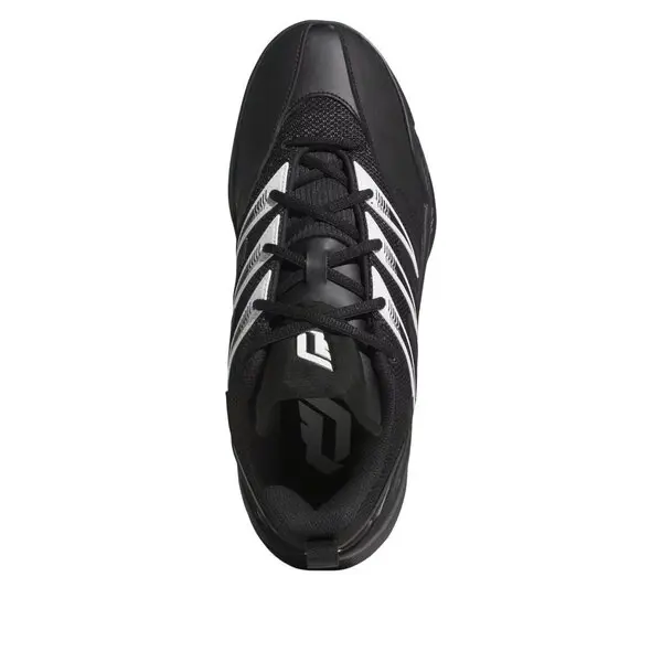 Adidas Dame Certified 3 Low Sneakers - Core Black/cloud White/core Black